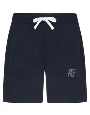 FREDDY Cotton Elastane Jersey Bermuda Shorts