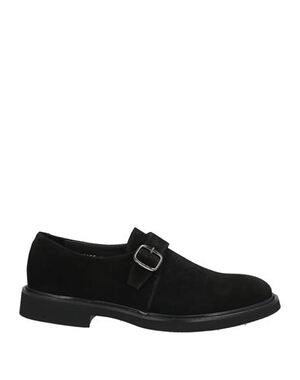 DOUCAL'S Genova Loafers Size Leather - Black