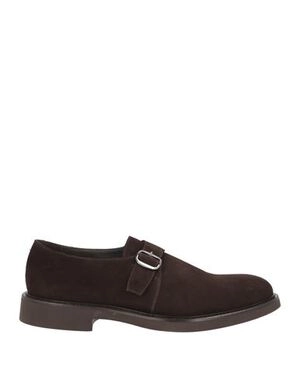 DOUCAL'S Genova Man Loafers Brown Size 7 Leather Brown