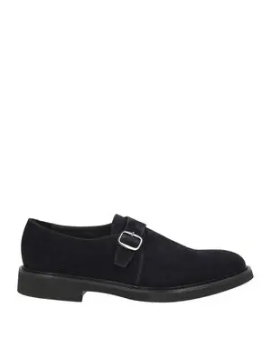 DOUCAL'S Genova Loafers Size Leather - Midnight Blue