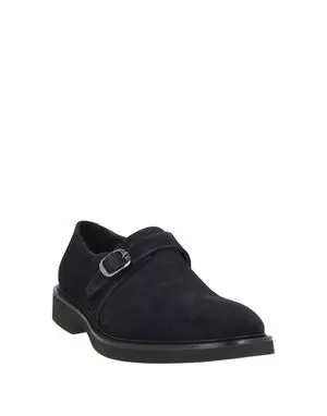 DOUCAL'S Genova Loafers Size Leather - Midnight Blue