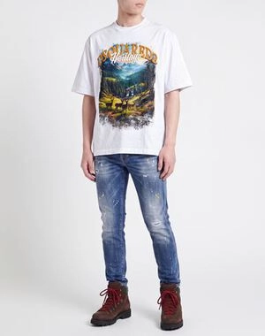 Dsquared2 T-shirt Size Cotton