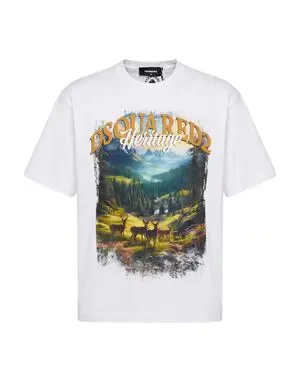 Dsquared2 T-shirt Size Cotton