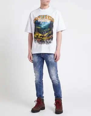 Dsquared2 T-shirt Size Cotton
