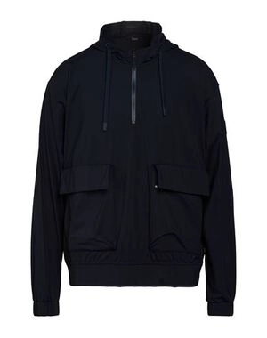 Herno Polyamide Elastane Anorak Jacket - Blue