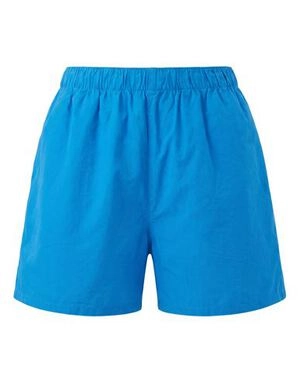 Colorful Standard Organic Cotton Twill Shorts - Blue