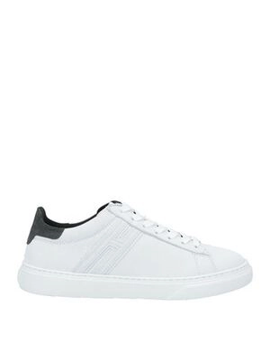 Hogan Sneakers Size Leather - White
