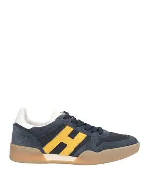 Hogan Sneakers Size Leather, Textile Fibers