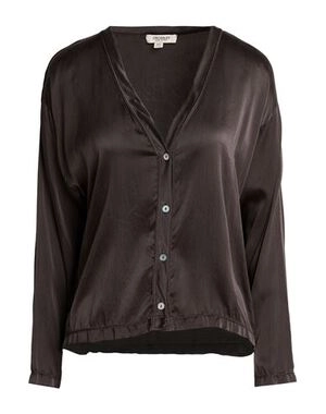 Crossley Shirt Dark Size Silk, Elastane
