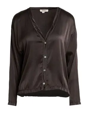 Crossley Shirt Dark Size Silk, Elastane