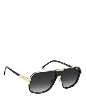 Carrera Eyewear Navigator Sunglasses, 60mm