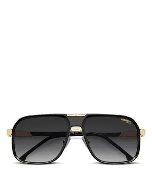 Carrera Eyewear Navigator Sunglasses, 60mm