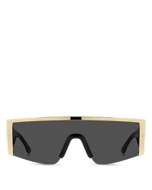 Victoria Beckham Mask Sunglasses, 100mm