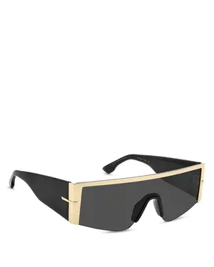 Victoria Beckham Mask Sunglasses, 100mm