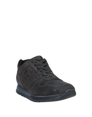 Hogan Sneakers Charcoal Size Soft Leather