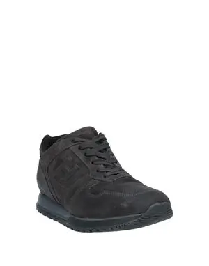 Hogan Sneakers Charcoal Size Soft Leather