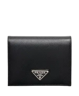Prada Small Saffiano Leather Wallet