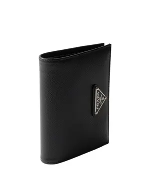 Prada Small Saffiano Leather Wallet