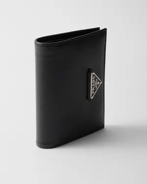 Prada Small Saffiano Leather Wallet