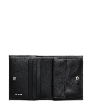 Prada Small Saffiano Leather Wallet