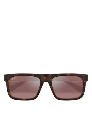 Maui Jim Rose Opio Square Sunglasses