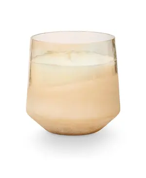 ILLUME Beautifully Done Baltic Glass Candle Coconut Milk Mango, 13 Oz