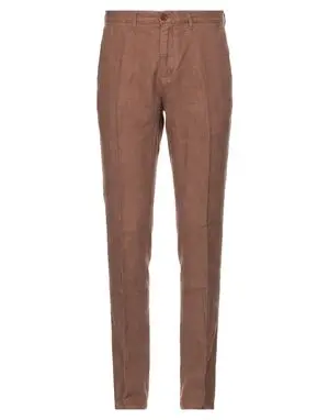 HARMONT & BLAINE Pants Size Linen - Beige
