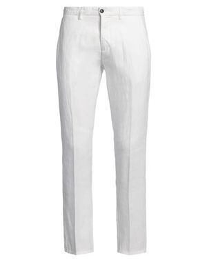 HARMONT & BLAINE Pants Turquoise Size Linen