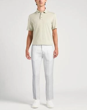 HARMONT & BLAINE Pants Turquoise Size Linen