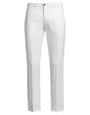 HARMONT & BLAINE Pants Turquoise Size Linen