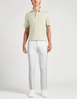 HARMONT & BLAINE Pants Turquoise Size Linen