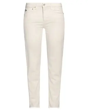 Ag Jeans Cream Size Cotton, Polyester, Elastane