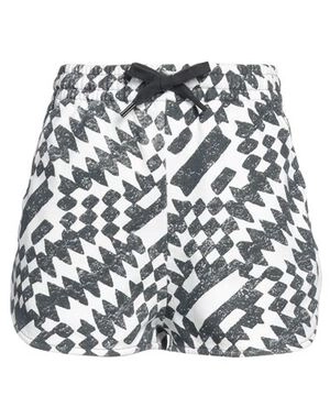 MARANT ETOILE Shorts & Bermuda Shorts Charcoal Size Cotton, Polyester