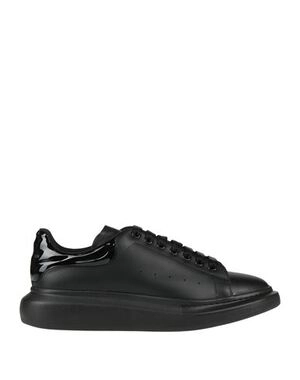 Alexander McQueen Sneakers Size Soft Leather - Black