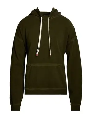 Dsquared2 Sweatshirt Military Size Cotton, Elastane