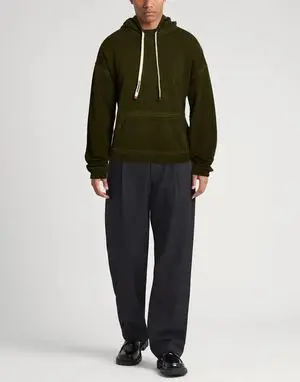 Dsquared2 Sweatshirt Military Size Cotton, Elastane