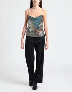 Balmain Top Size Silk - Blue