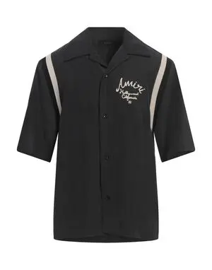 Amiri Shirt Size Viscose, Polyester, Cotton, Polyamide, Elastane