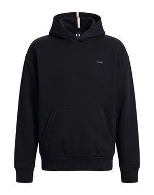 Under Armour Sweatshirt Midnight Size Cotton, Polyester - Blue