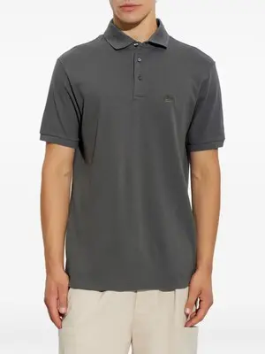 Etro Logo Cotton Polo Shirt