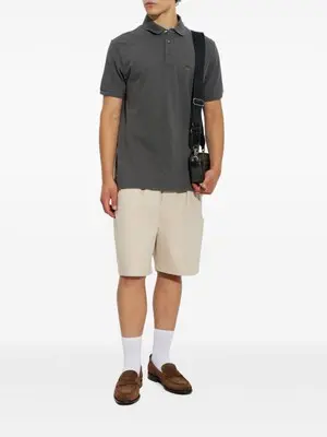 Etro Logo Cotton Polo Shirt