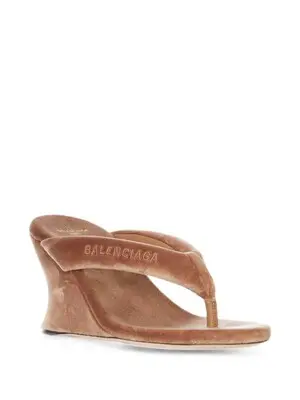 Balenciaga Gaeta Thong Sandals