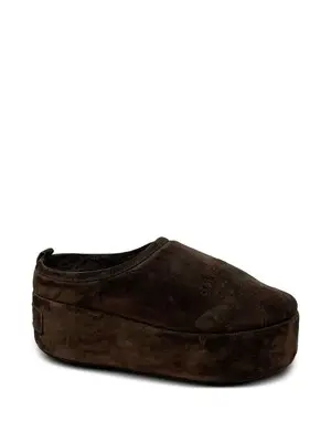 Balenciaga Alaska Platform Slippers