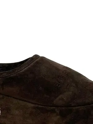 Balenciaga Alaska Platform Slippers