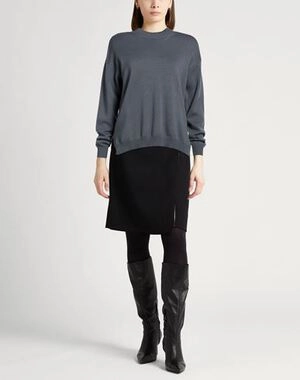 Crossley Sweater Slate Size Virgin Wool