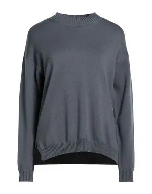 Crossley Sweater Slate Size Virgin Wool