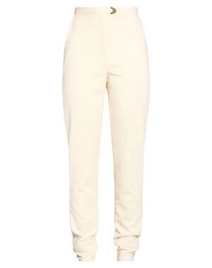 Agnona Pants Ivory Size Wool, Elastane, Polyamide - White