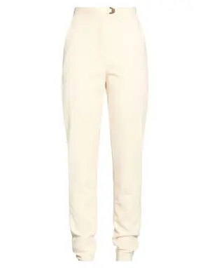 Agnona Pants Ivory Size Wool, Elastane, Polyamide