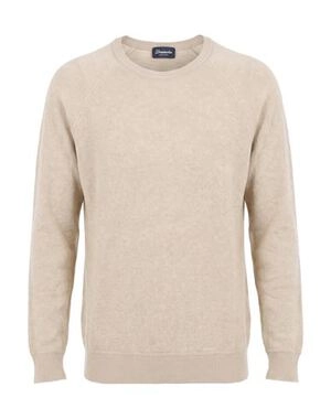 DRUMOHR Sweater Size Cashmere - Beige