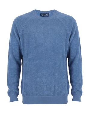 DRUMOHR Cashmere Pullover Sweater - Blue